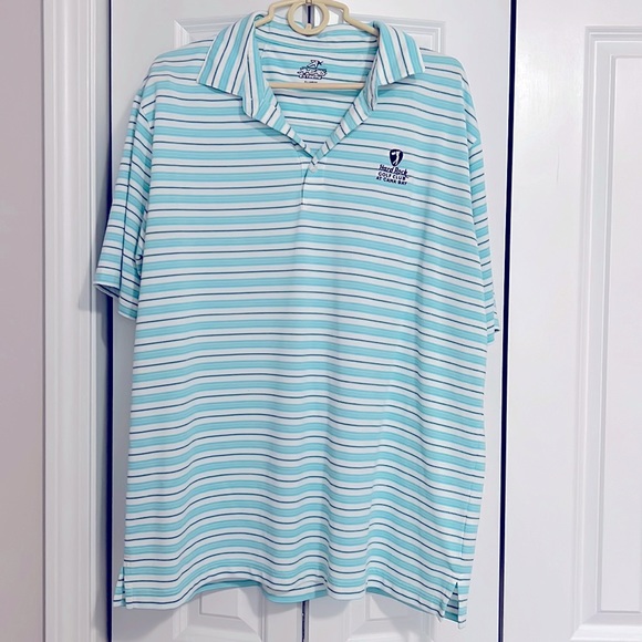 Ahead Extreme | Shirts | Mens Golf Polo Hard Rock Golf Club Logo | Poshmark